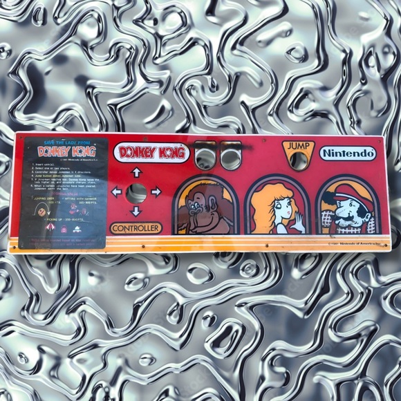 Video Games & Consoles | Donkey Kong Nintendo Arcade Game Control Panel ...